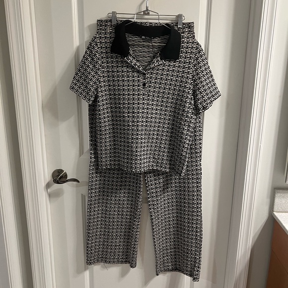 Zara | Other | Zara Two Piece Set | Poshmark